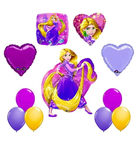 NEW! Disney Princess Rapunzel Tangled PARTY Balloon decorations ...