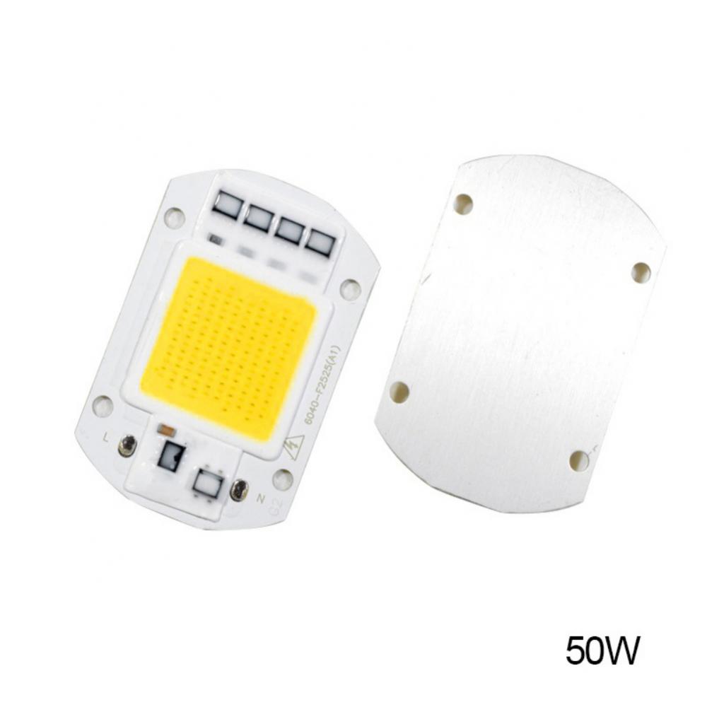 Buy Yard Light 20W 30W 50W LED Chip 220V LED COB Bulb Chip Input IP65 ...
