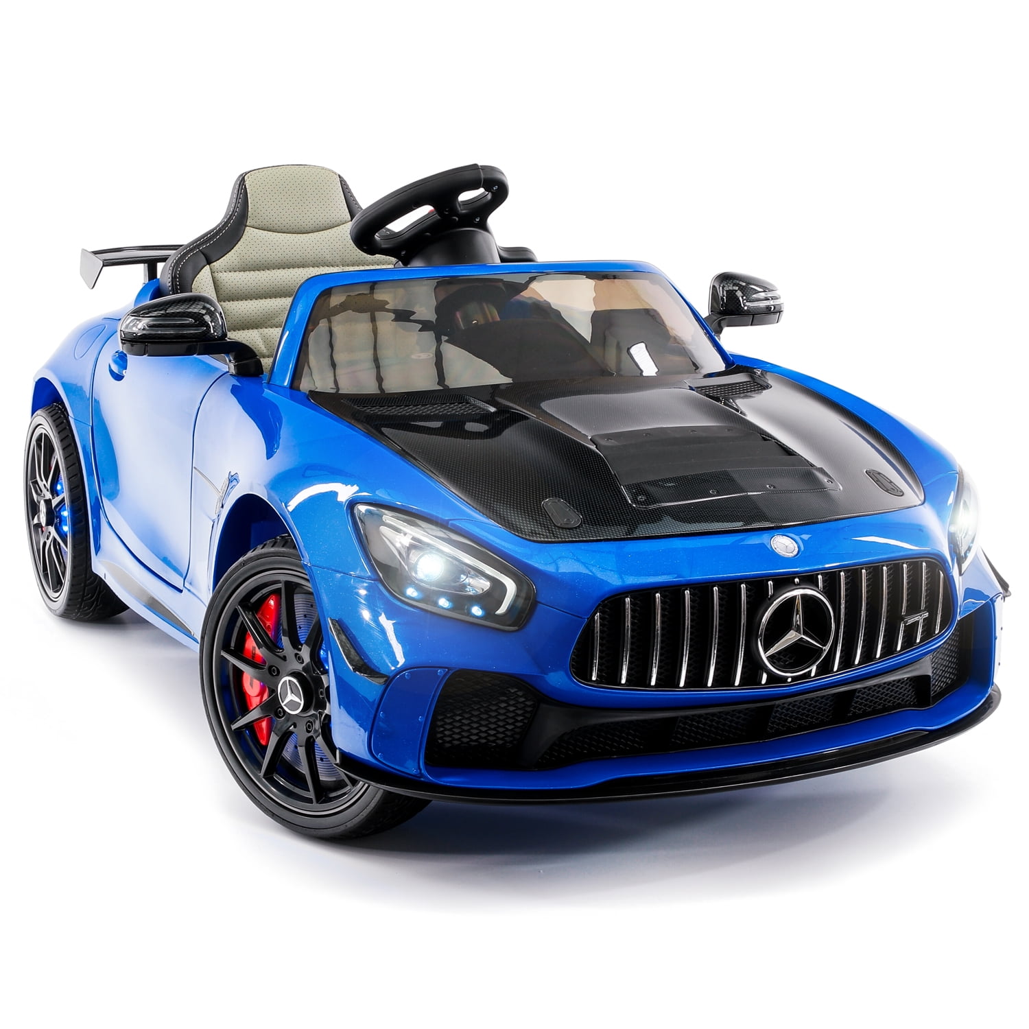 2020 Mercedes GT AMG 12V Battery Powered Motorized Ride on Toy Car with ...