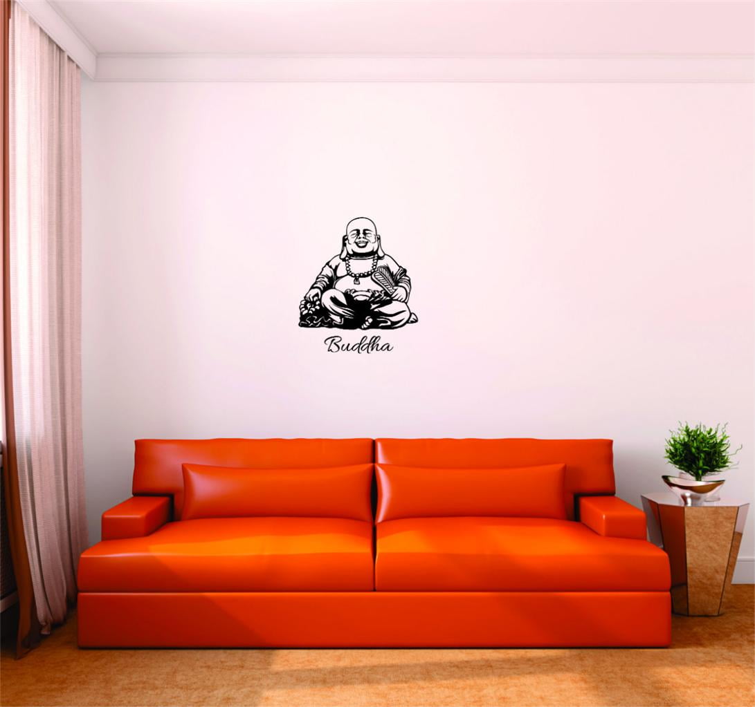 Buddha Vinyl Wall Decal for Home - Enlightened BuddhismPerfect Cute ...