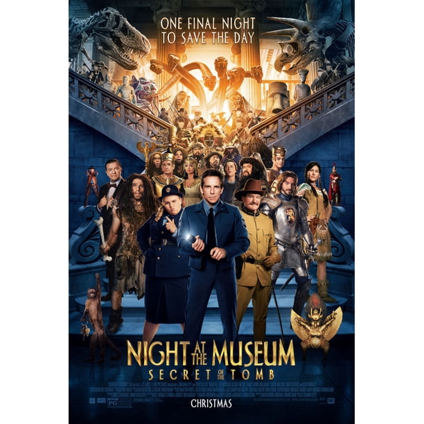 Night At Museum Movie Poster 24x36 Print Unframed, Age: Adults ...