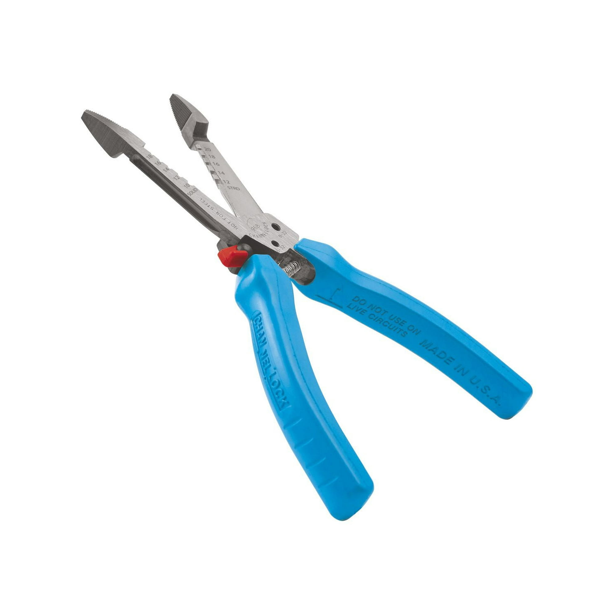 Click here for Channellock 7.5 Forged Wire Stripper prices
