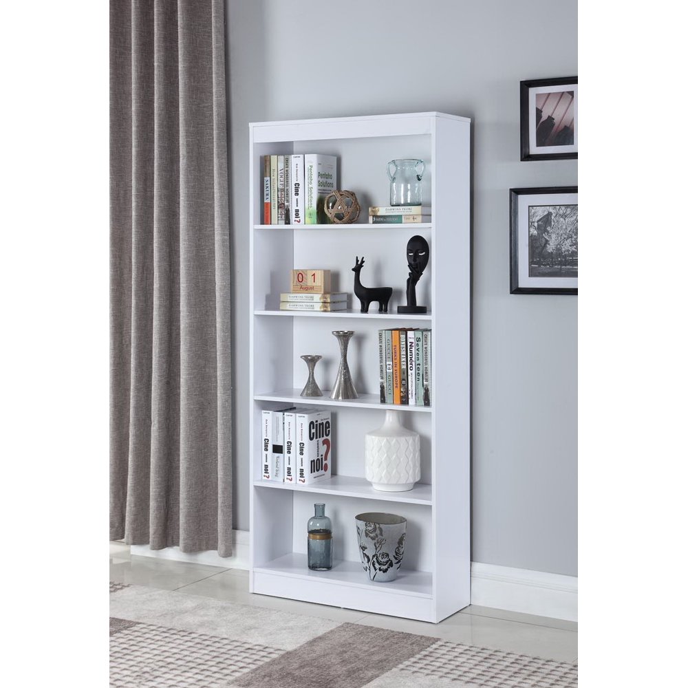 Coaster Bookcase in White 31" wide - Walmart.com - Walmart.com