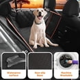 Best Value Waterproof Dog Car Seat Cover, Scratch proof Non-Slip Back ...