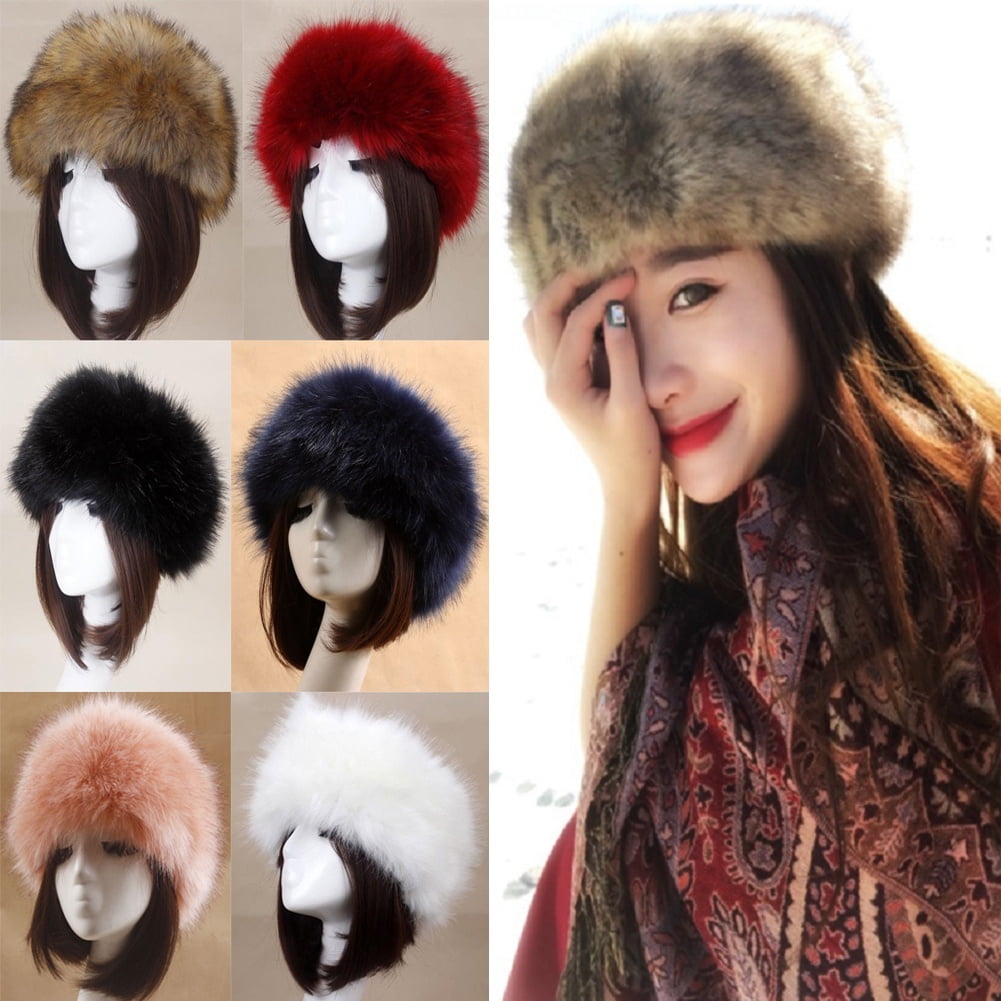 Russian winter fur hat store