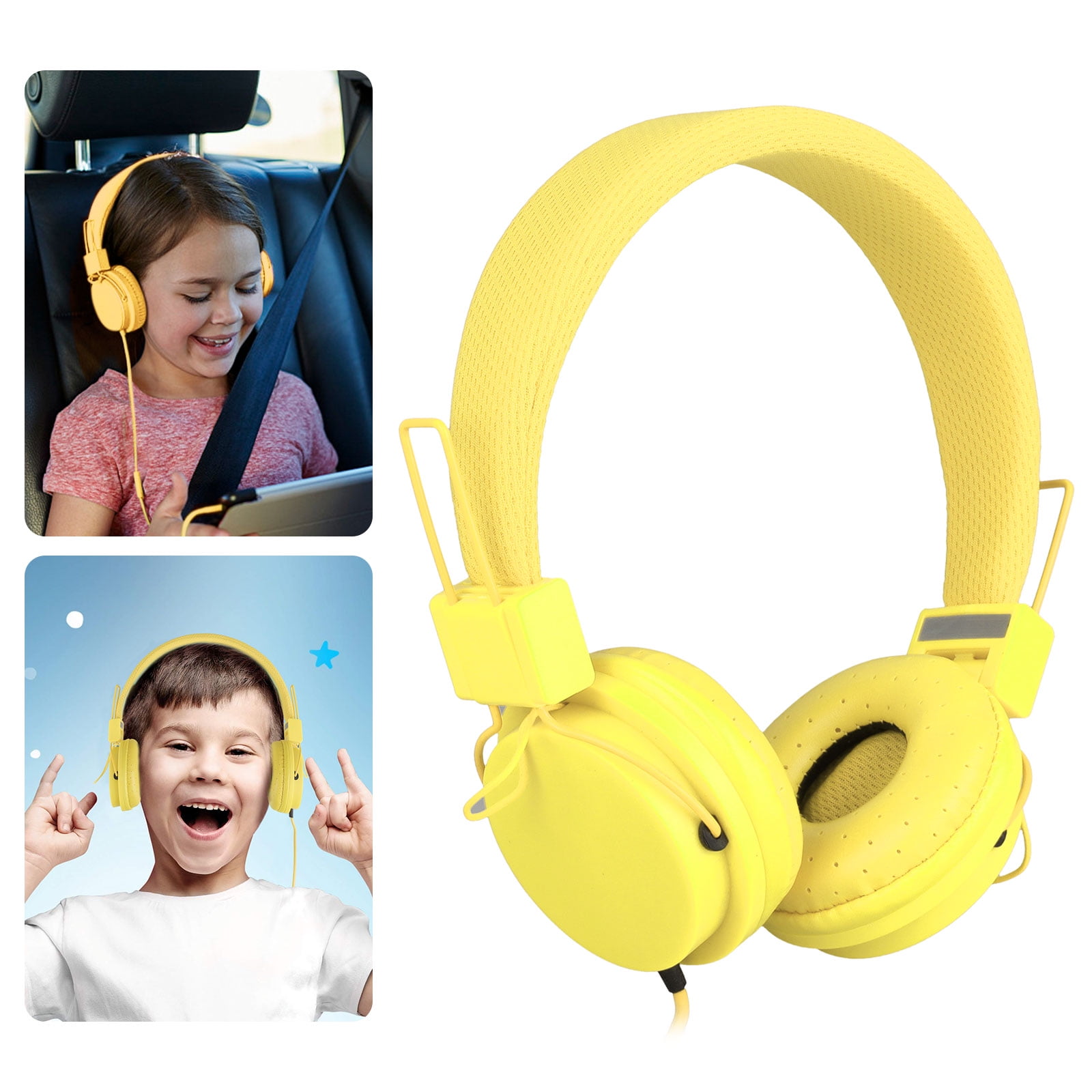 Click here for Htscf Kids Over Wired Ear Headphone  School Child... prices