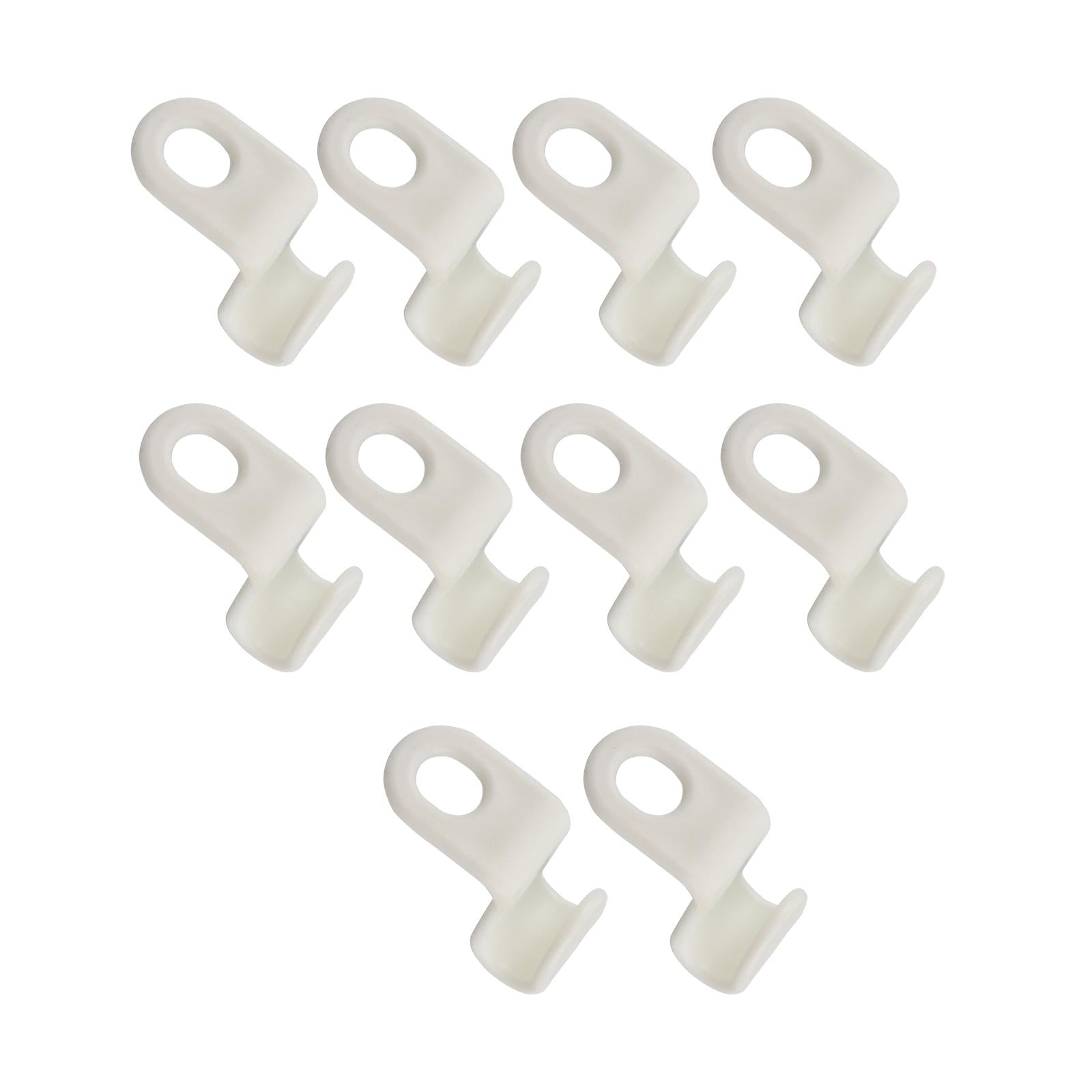 10x Hanger Connector Hooks,Mini Space Saving Cascading Hook Storage ...