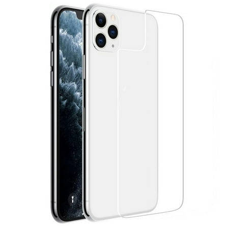 Tempered Glass Back Housing Back Side Protector Protection Glass Cover ...