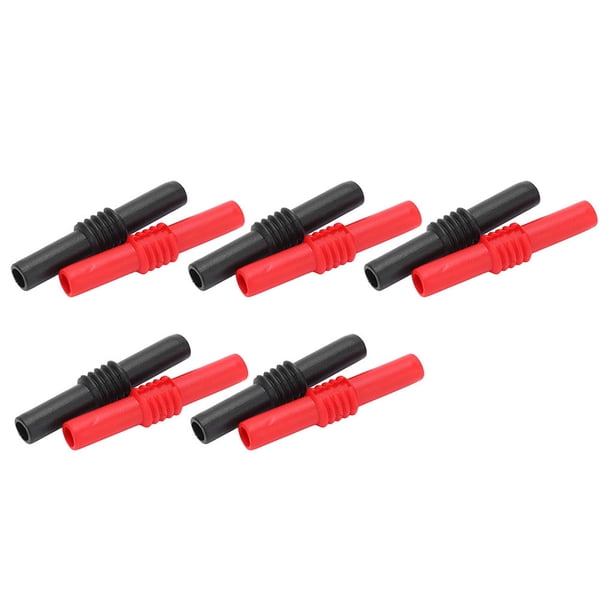 Banana Plug Accessory, Banana Plug Extension Adapter High-quality PVC ...