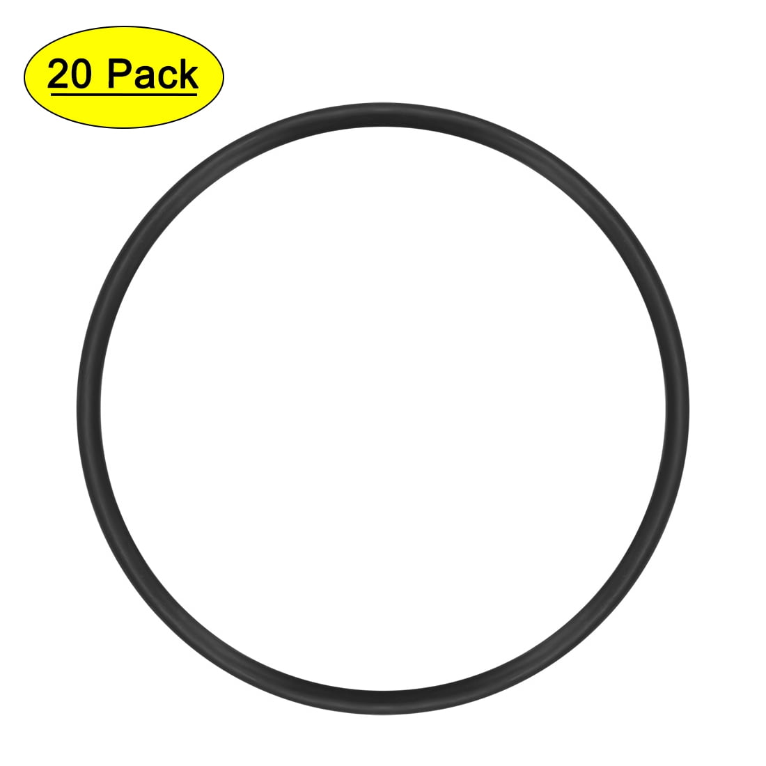 O-Rings Nitrile Rubber 68.8mm x 75mm x 3.1mm Seal Rings Sealing Gasket ...