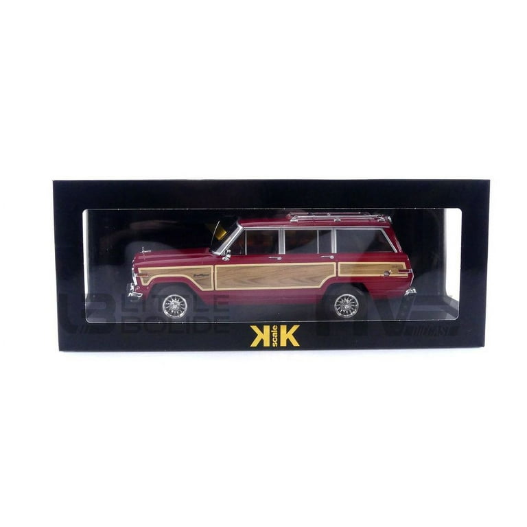 KK SCALE MODELS 1/18 - JEEP Grand Wagoneer - 1989 - Walmart.com KK SCALE MODELS 1/18 - JEEP Grand Wagoneer - 1989 - Walmart.com
