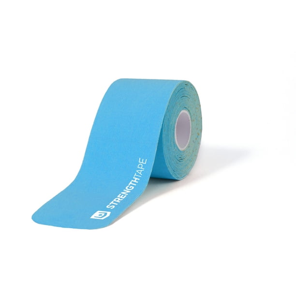 STRENGTHTAPE® Kinesiology Tape (5m Precut Roll, Light Blue) - Walmart.ca