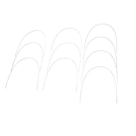 Orthodontic Arch Wire, Flexible Arch Wire For Clinics For Dentist Upper ...