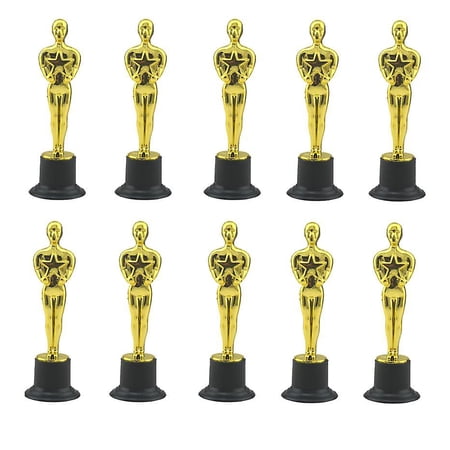 Miman 12pcs Oscar Statuette Mold Reward The Winners Magnificent ...