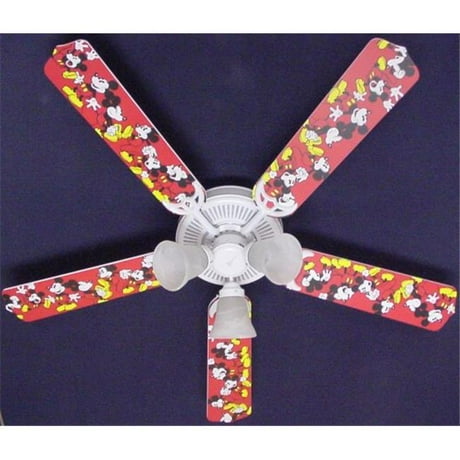 Ceiling Fan Designers 52FAN-DIS-DMM Disney Mickey Mouse no.1 Ceiling ...