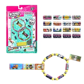 Sky Castle Sticki Rolls Sticker Jewelry Set, 120 Stickers, Bracelet ...