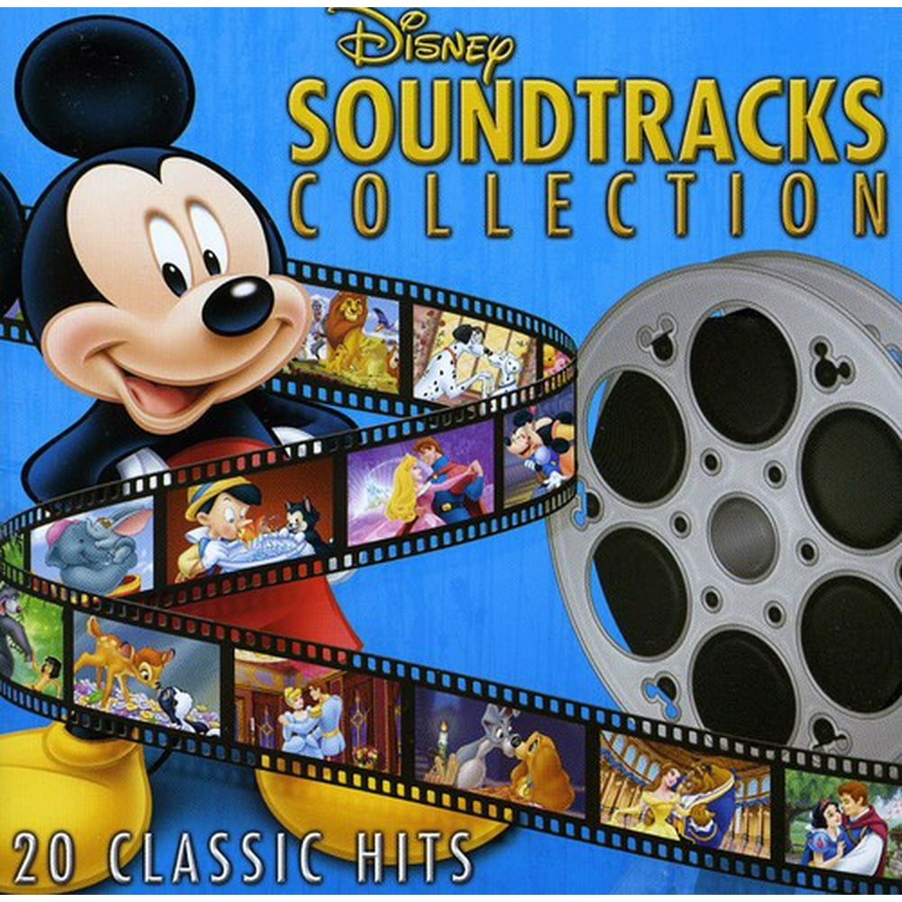 Disney Soundtracks Collection - Disney Soundtracks Collection [CD ...