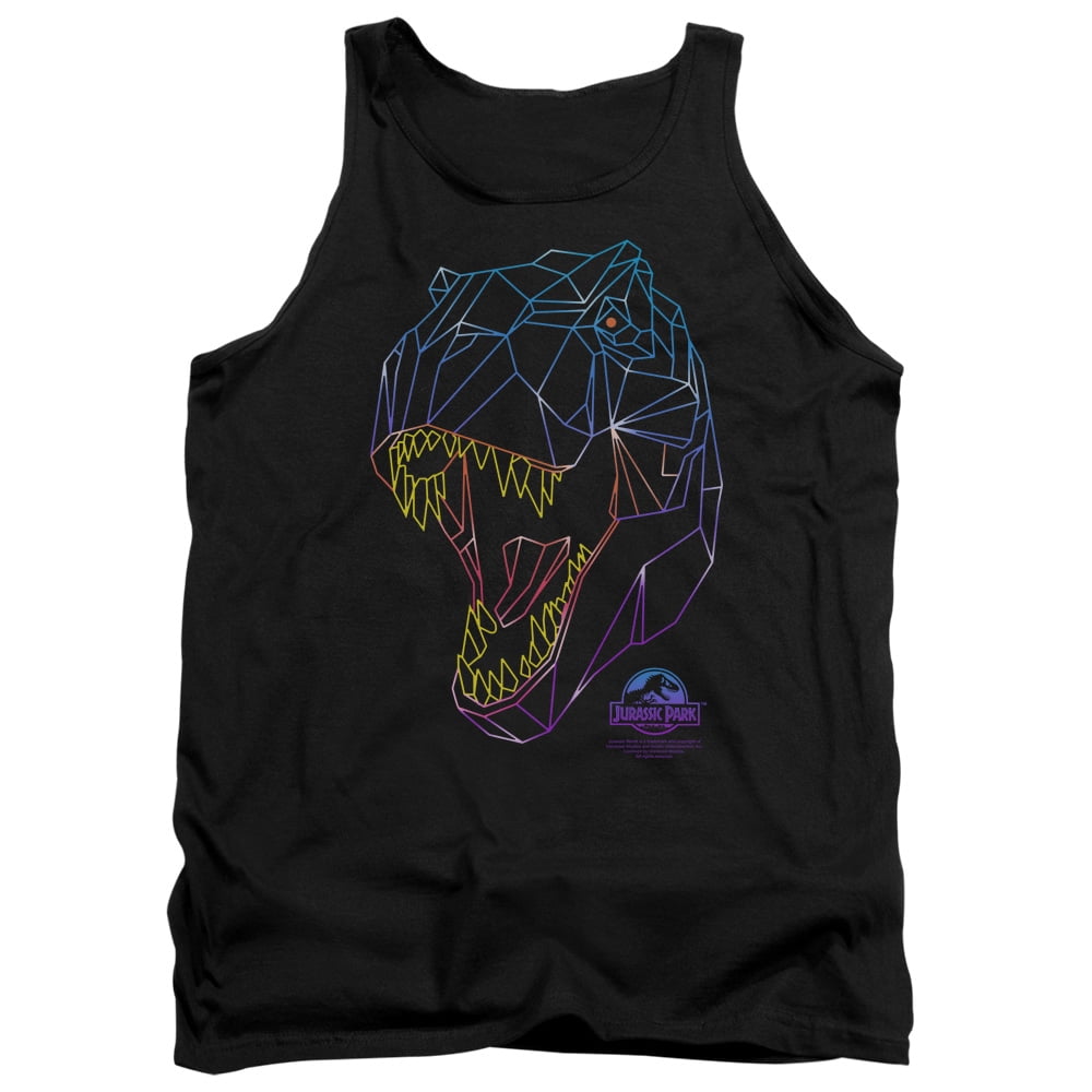 Jurassic Park - Neon T-Rex - Tank Top - Large - Walmart.com