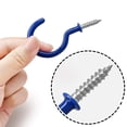 Wideskall 24 Pieces 3" inch Steel Utility Mount Screw In Cup Hooks ...