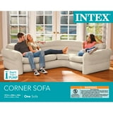Intex Inflatable Corner Couch - Walmart.com