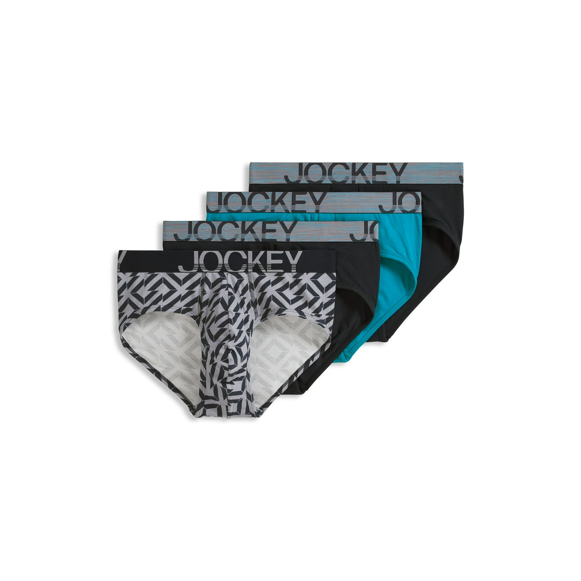 Click here for Jockey Mens Activestretch Brief - 4 Pack prices