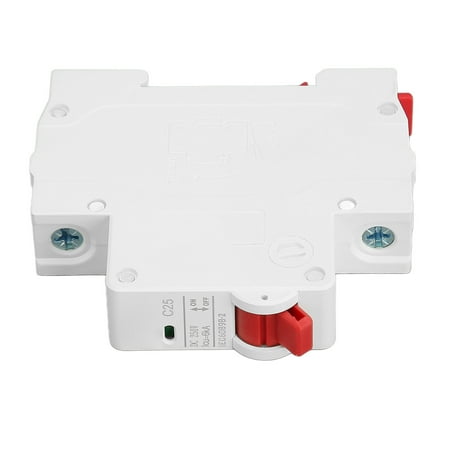 DC Circuit Breaker, PV Circuit Breaker 250V 25A Modular Design Short ...