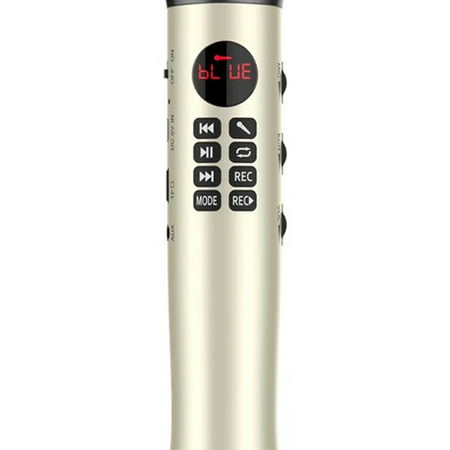 L-598 Handheld K Song Microphone Song Microphone Wireless Bluetooth ...