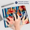 Small Mouse Pad Desk Pad, Office Mouse Mat Non-Slip Rubber Base ...
