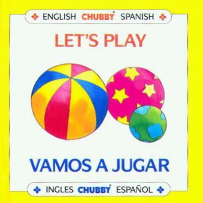 Pre-Owned Let's Play/Vamos a Jugar: Chubby Board Books in English and ...