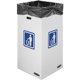 Bankers Box Waste and Recycling Bins - 50 gallon, 10 each - Walmart.com