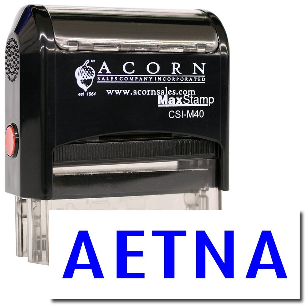 Large Self-Inking Aetna Stamp - Walmart.com