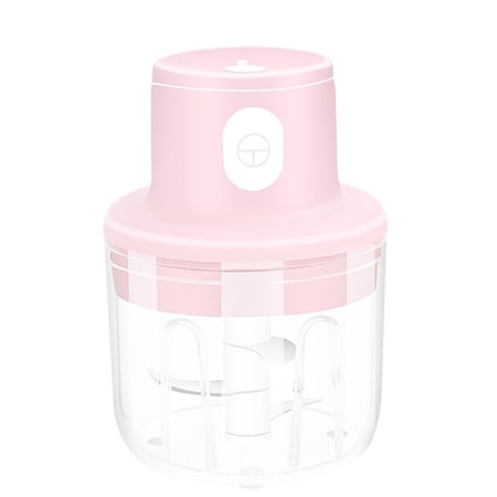 Imcute Electric Garlic Masher with Anti-slip Glue, Contact Switch Tool ...