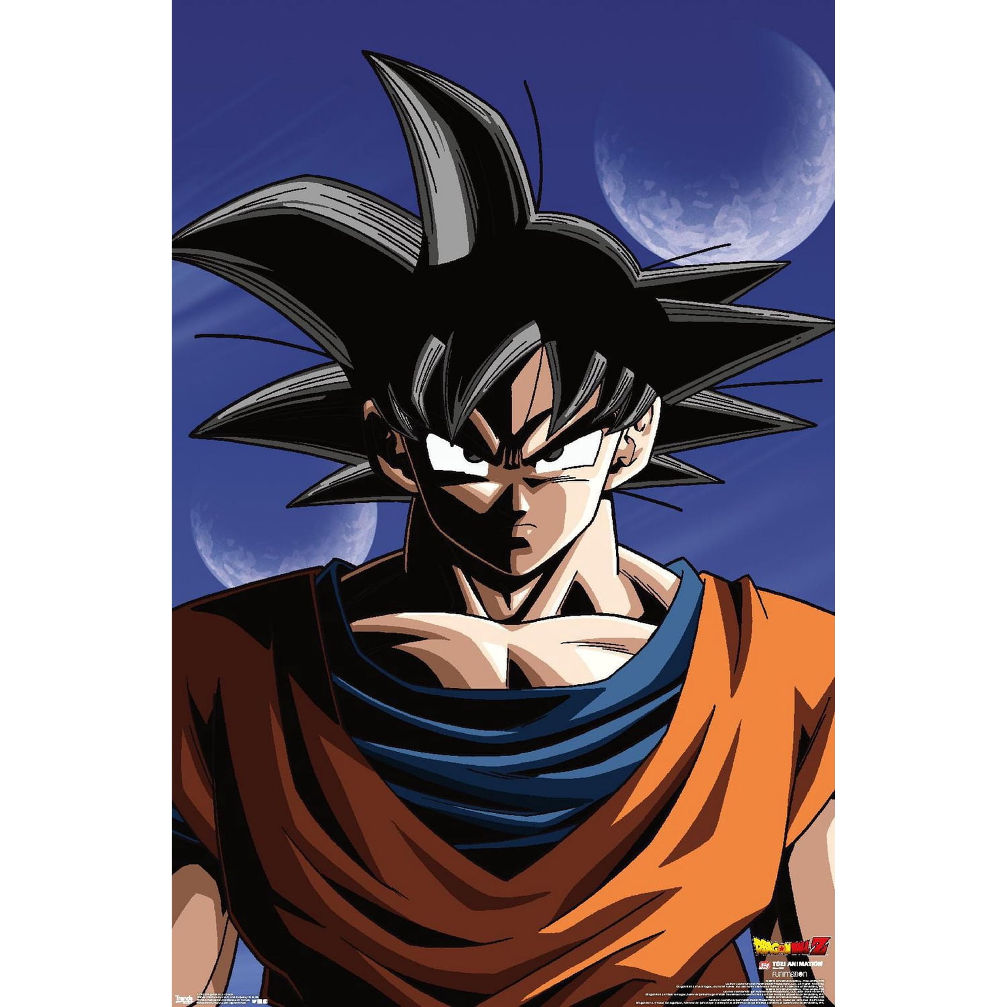 Click here for Trends International Dragon Ball Z - Goku Wall Pos... prices