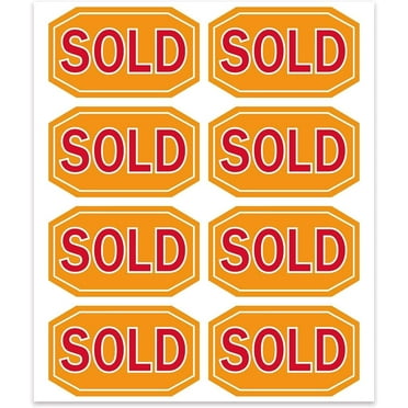 Cash Breakdown Teller Stickers 2x4 Inch Cash Tracker Memo Labels for ...