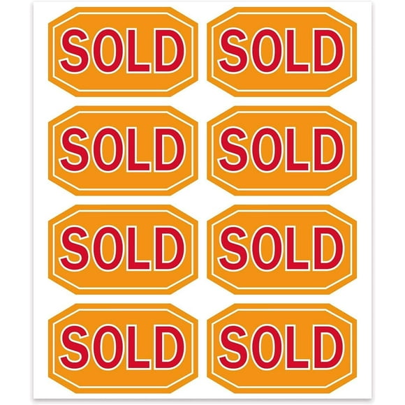 Pricing Stickers Retail