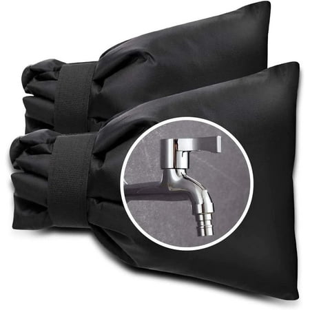 Outdoor Faucets Cover, Garden Tap Protector Faucet Socks, Water ...