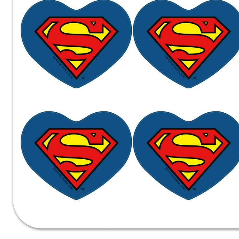 Printable Superman Stickers