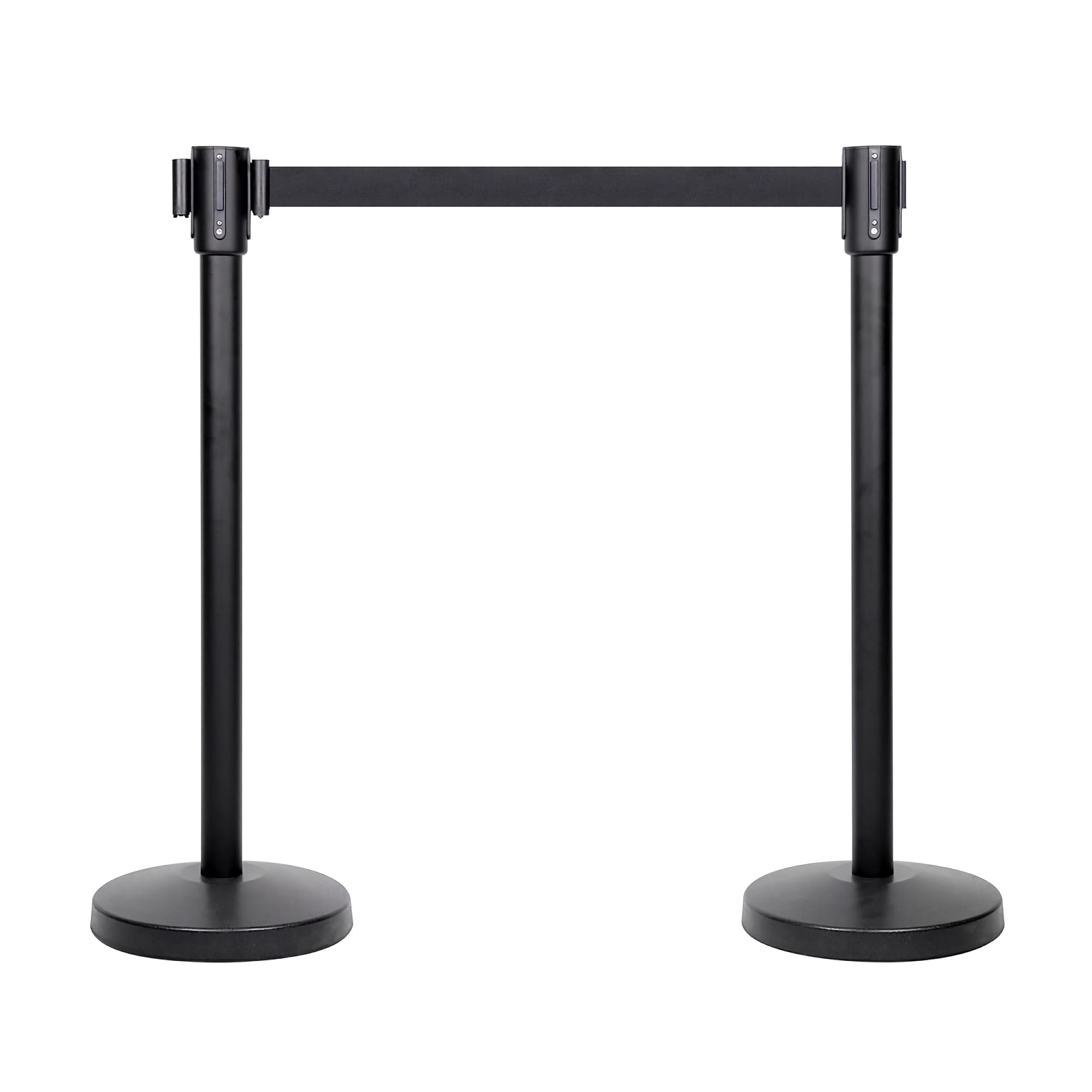 Click here for Toytexx 2-Pack 36 Black Retractable Belt Stanchion... prices
