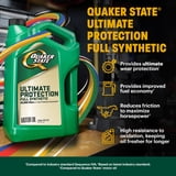 Quaker State Ultimate Protection Full Synthetic 5W-20 Motor Oil, 5 ...