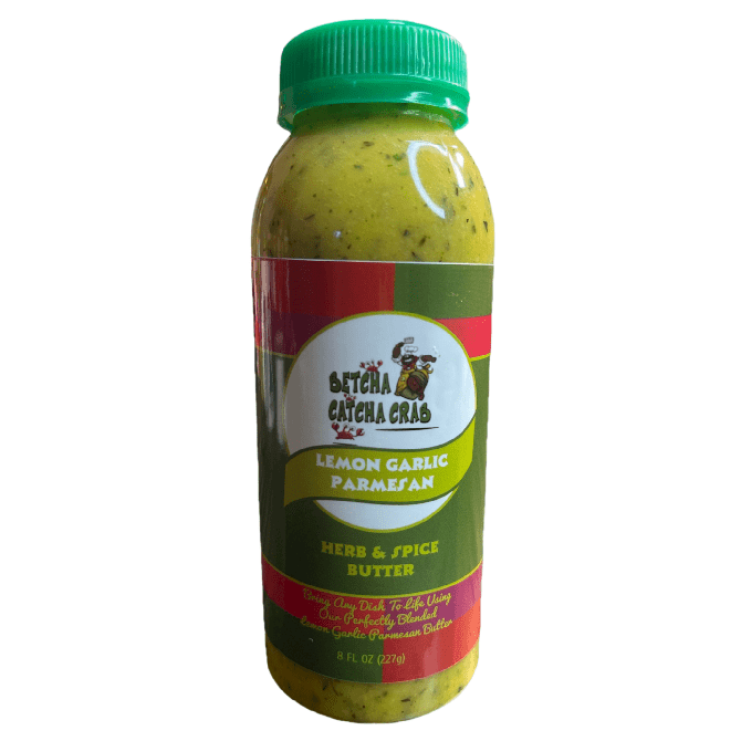 Betcha Catcha Crab Lemon Garlic Parmesan Butter (8 fl oz) - Walmart.com