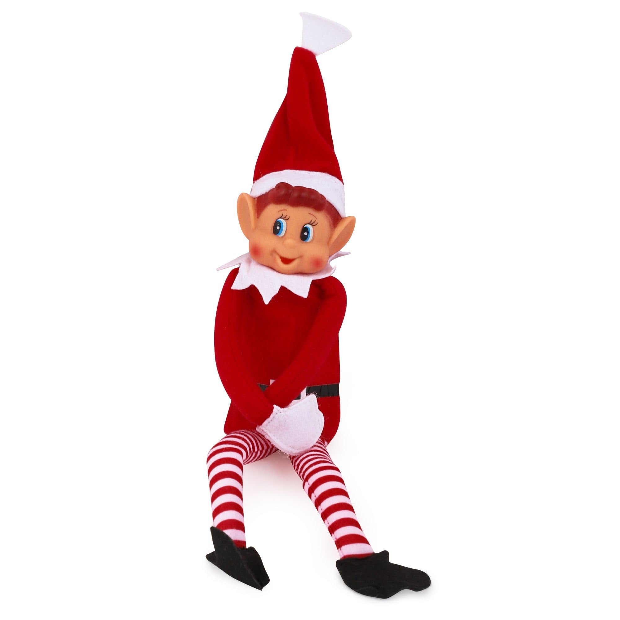 Click here for Unbranded Naughty Christmas Elf Plush Toy With Ben... prices