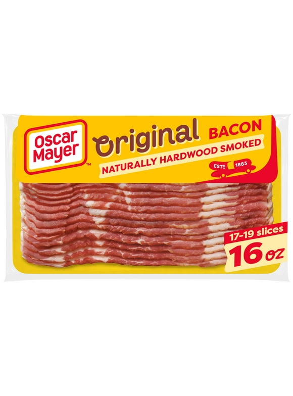 Oscar Mayer bacon in Bacon - Walmart.com
