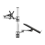 Visidec By Atdec Vf-at-nbc Focus Notebook & Monitor Arm Combo - Walmart.com