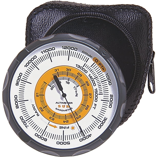 Sun Company Altimeter 202 - Battery-Free Altimeter and Barometer ...