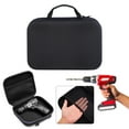 Waterproof Tool Bag Shockproof Tool Box Electric Drill Carry Case Hard ...