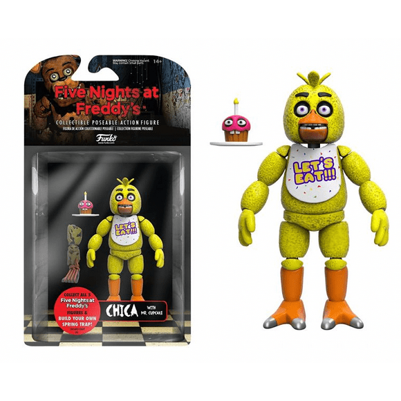 Fnaf Liberty Chica Action Figures