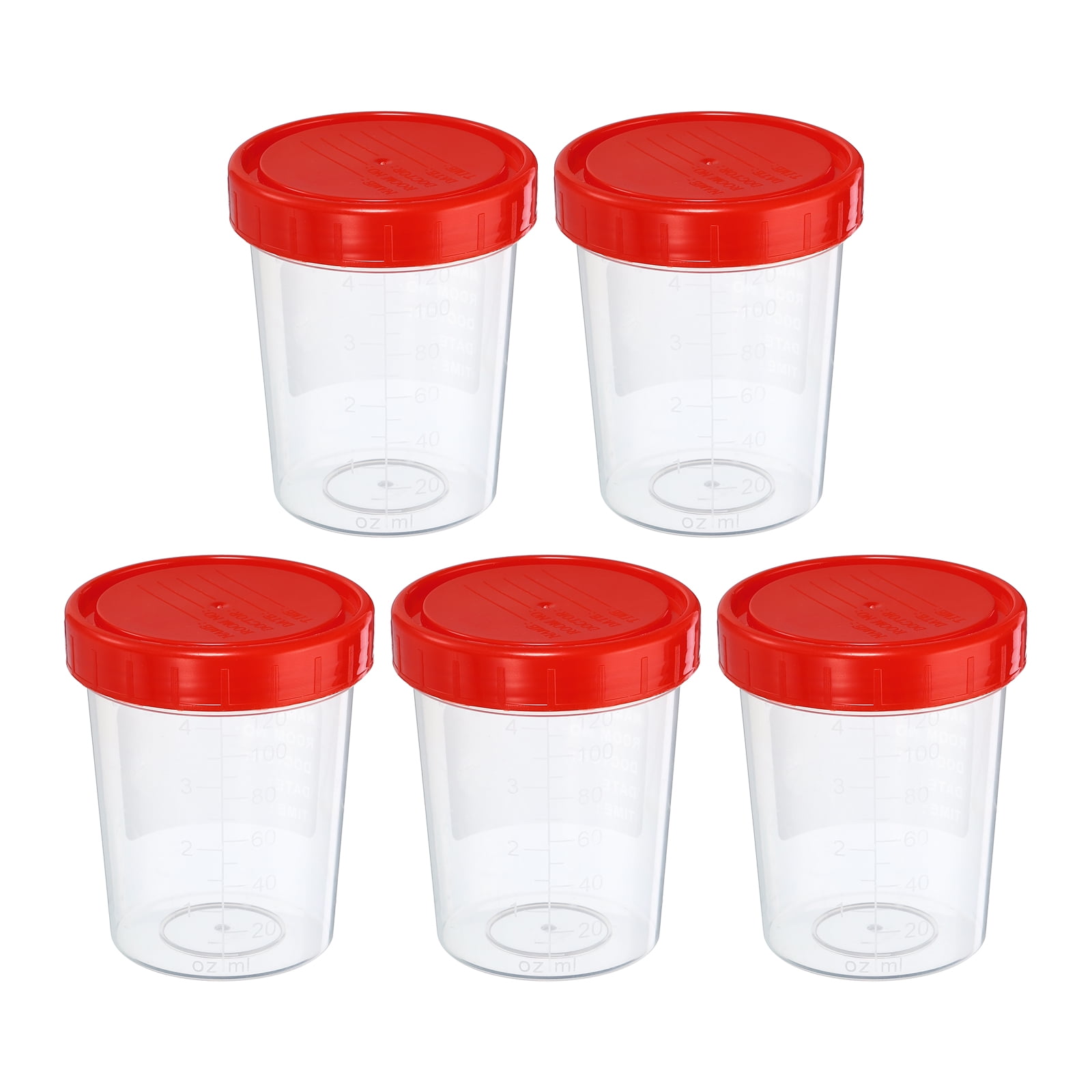 Click here for Uxcell 120ml Sample Cups Sample Containers Leak Pr... prices