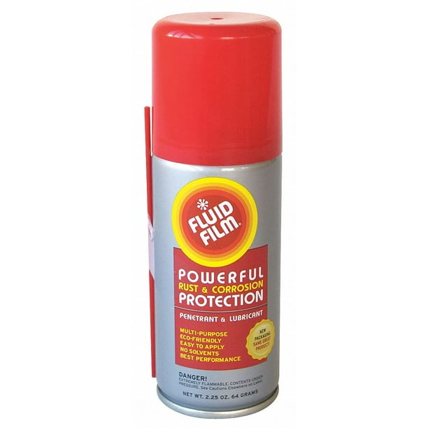 Fluid Film Lubricant/Corrosion Inhibitor,2.25 oz. AS 2 - Walmart.com