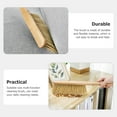 Set of 2 Wooden Bed Brush Duster Dusting Brush Hand Broom Whisk Broom ...