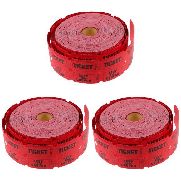 Raffle Ticket Sheets